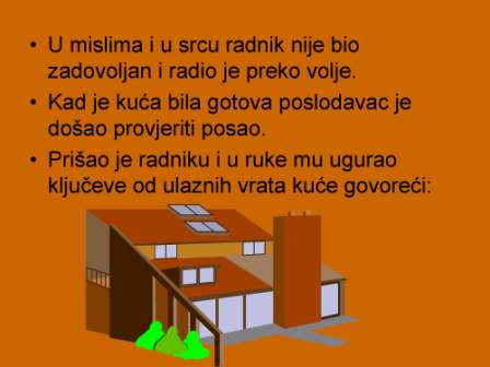 Projekt zvan život (poučno) - Ostalo